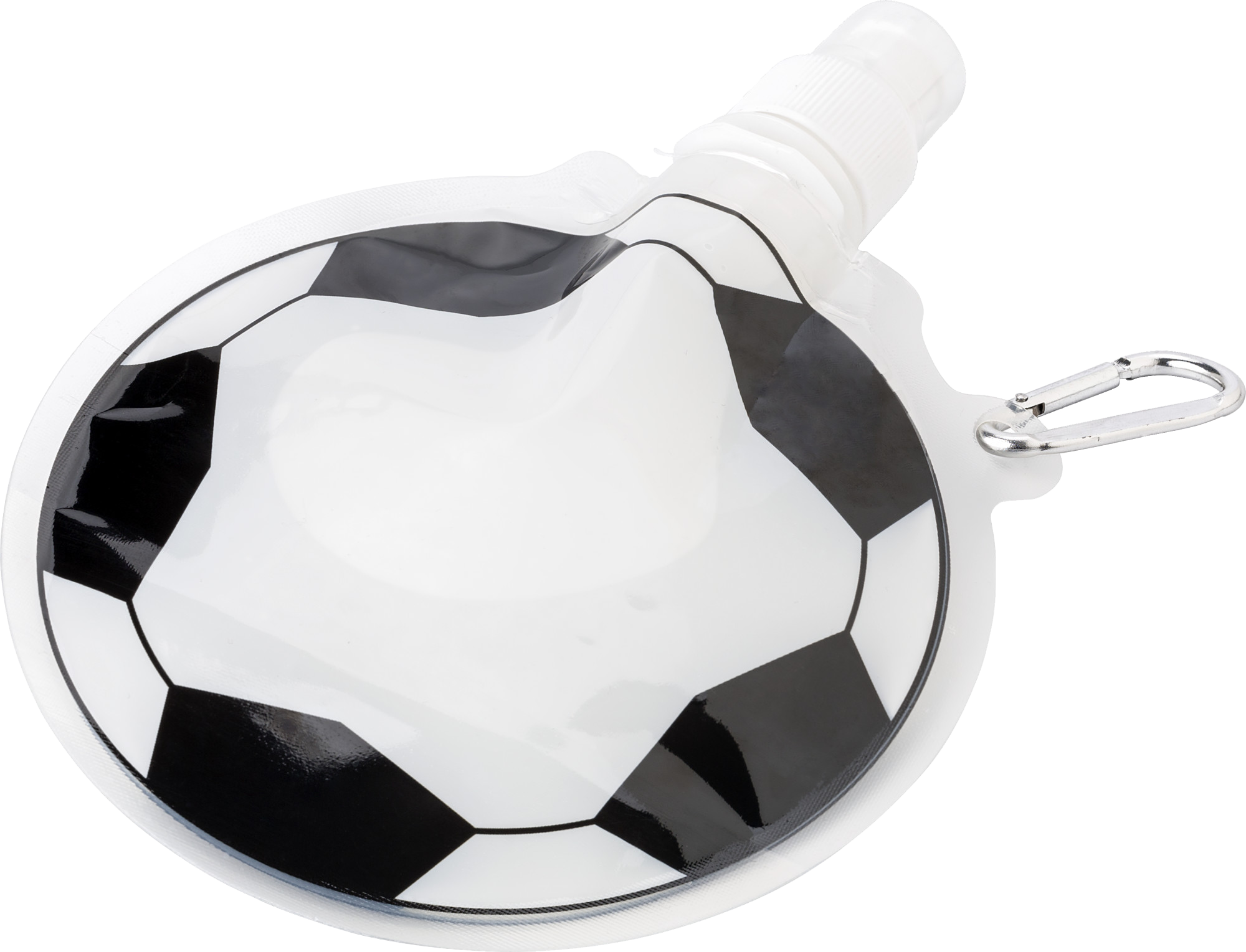 8949 - Football foldable bottle (300ml) | Branded Promotional ...