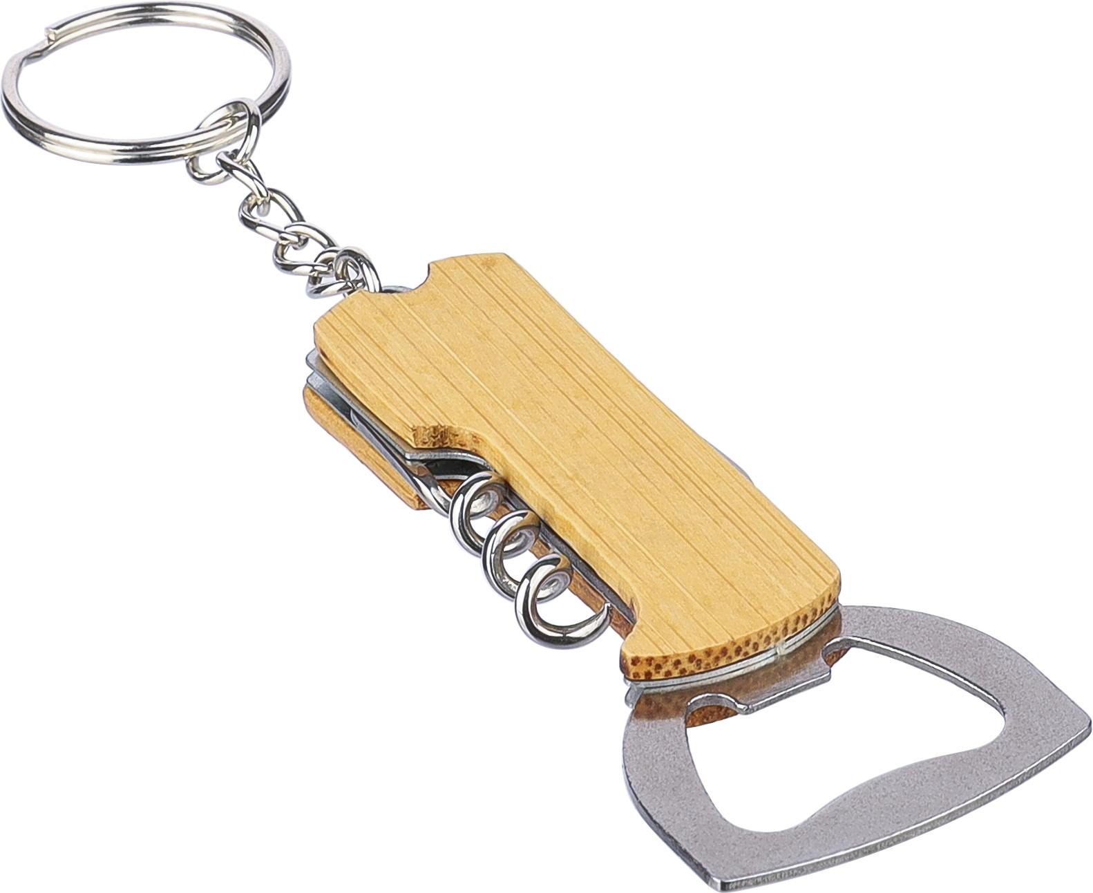 1171144 - Bamboo bottle opener | Branded Promotional Merchandise ...