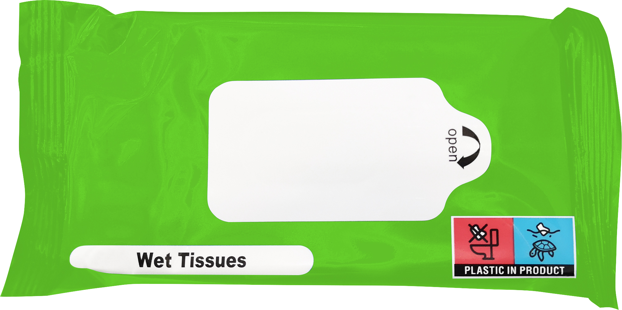 6080 - Wet tissues pack (10pc) | Branded Promotional Merchandise ...