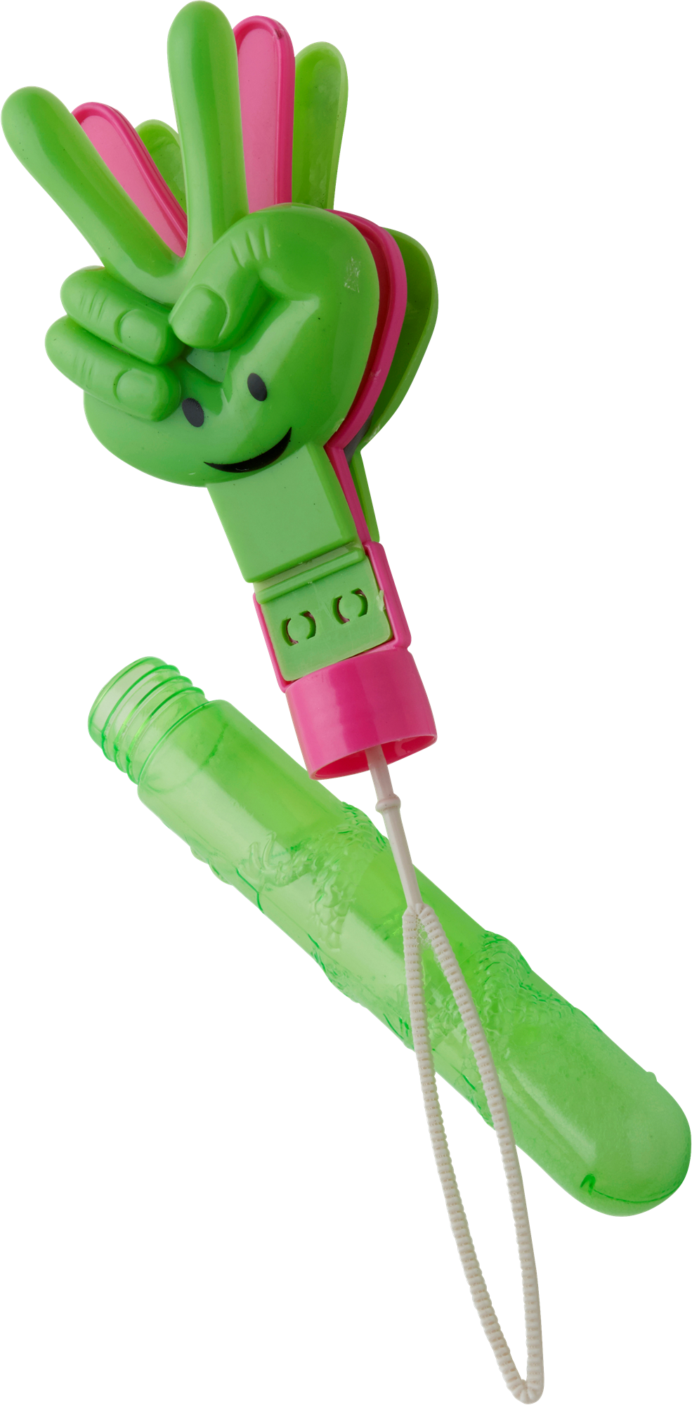 0956 - Bubble blower and clapper | Branded Promotional Merchandise ...