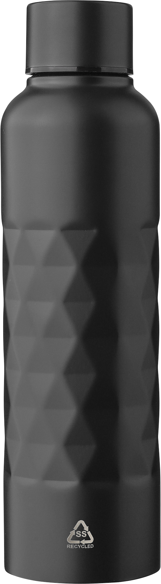 1267909 - Recycled stainless steel single-walled drinking bottle (800 ...